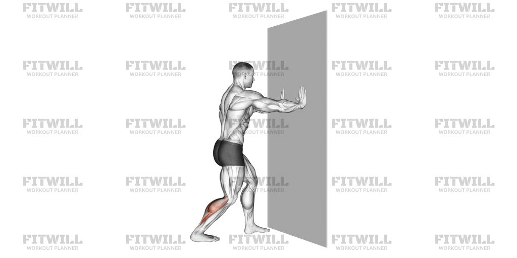 Leaning Heel Back Achilles Stretch: Exercise Guide, Techniques ...