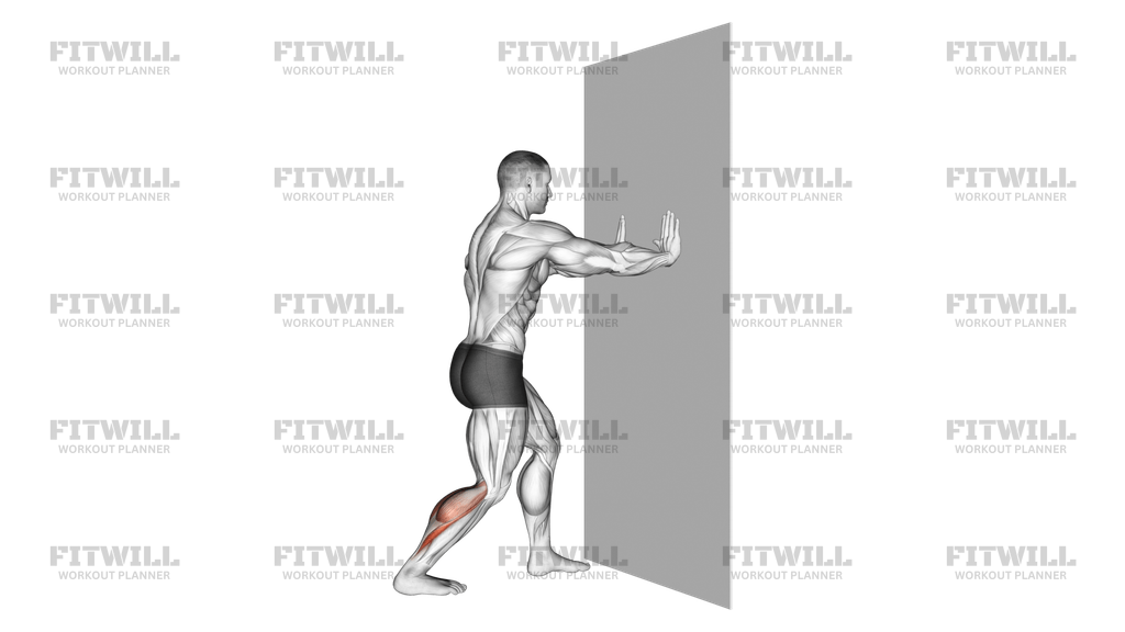 Leaning Heel Back Achilles Stretch: Exercise Guide, Techniques ...