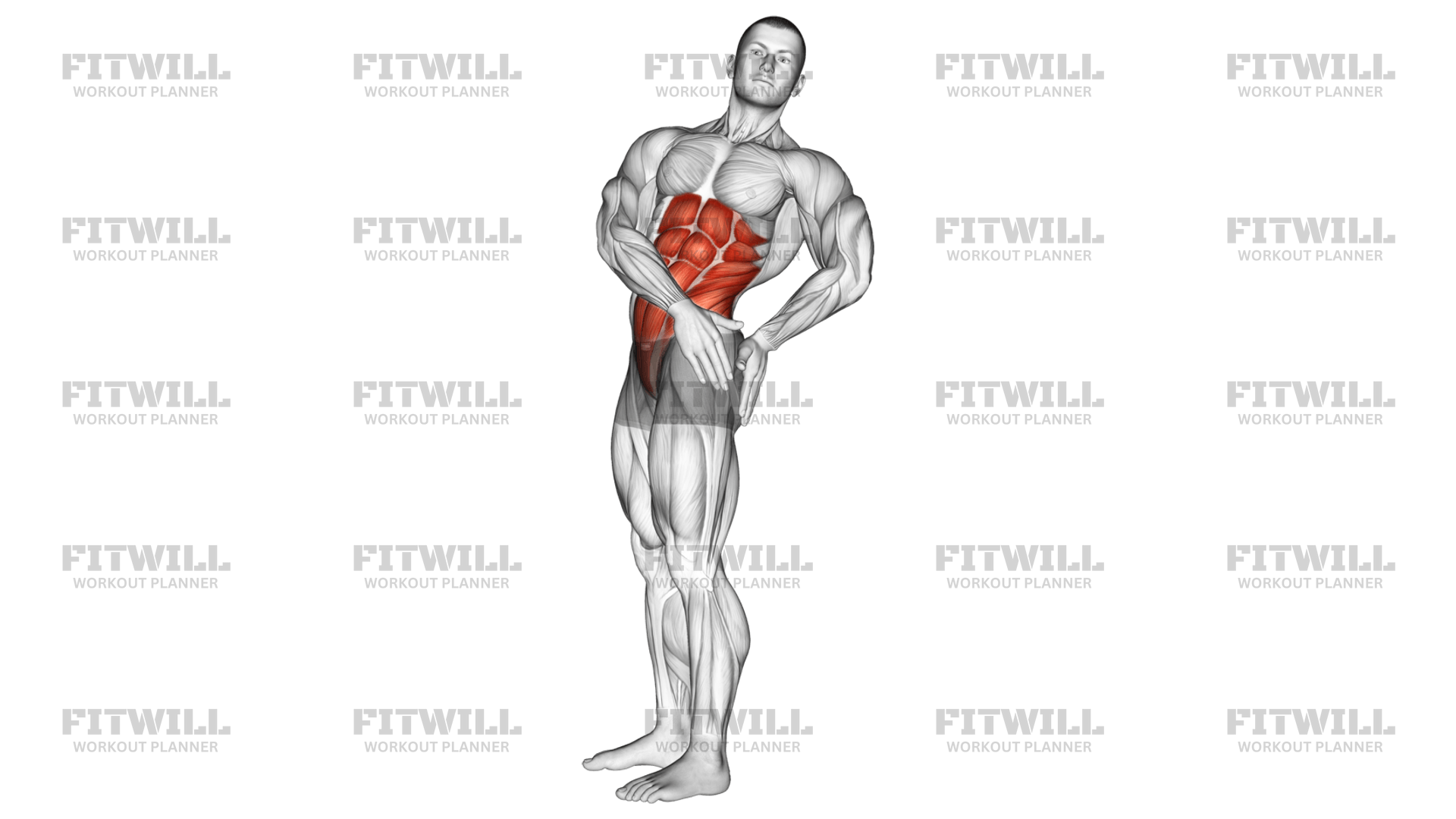 Standing Abs Rotation Stretch: Exercise Guide, Video, Techniques ...