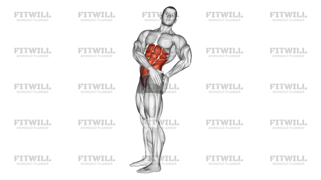 Standing Abs Rotation Stretch: Exercise Guide, Video, Techniques ...
