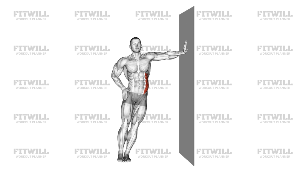 Standing Lower Trunk Lateral Flexor Stretch: Exercise Guide, Techniques ...