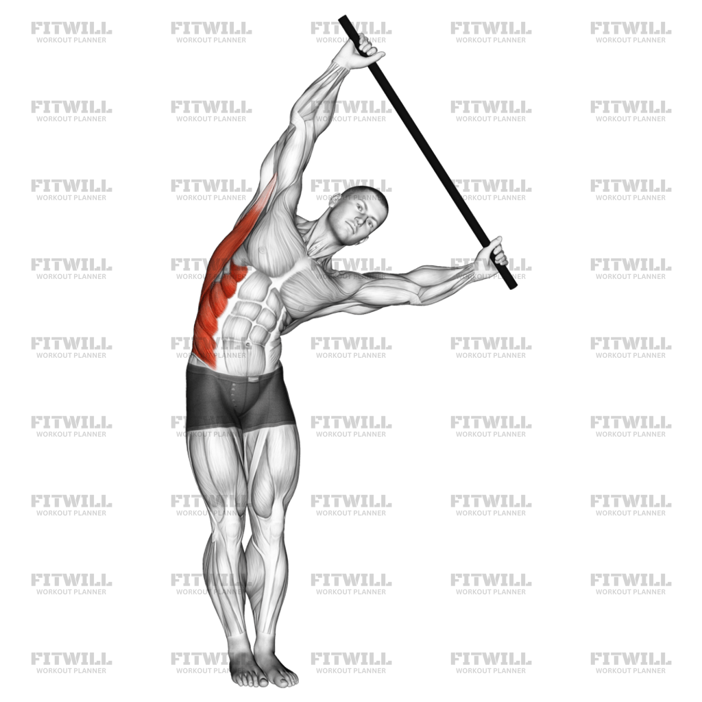 Standing Side Stretch With Stick: Exercise Guide, Techniques, Benefits ...
