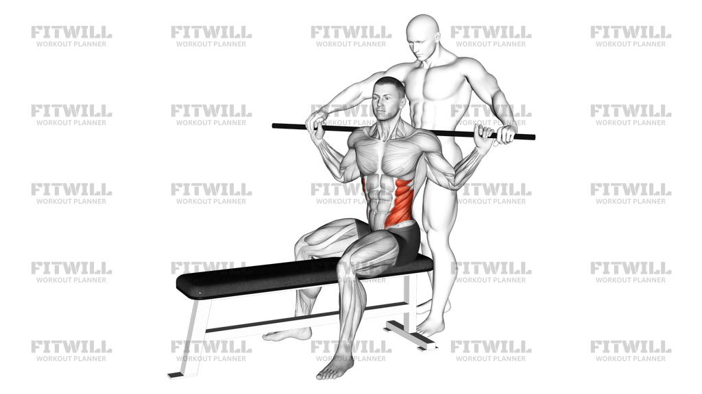 Assisted Obliques Stretch: Exercise Guide, Techniques, Benefits, How to ...