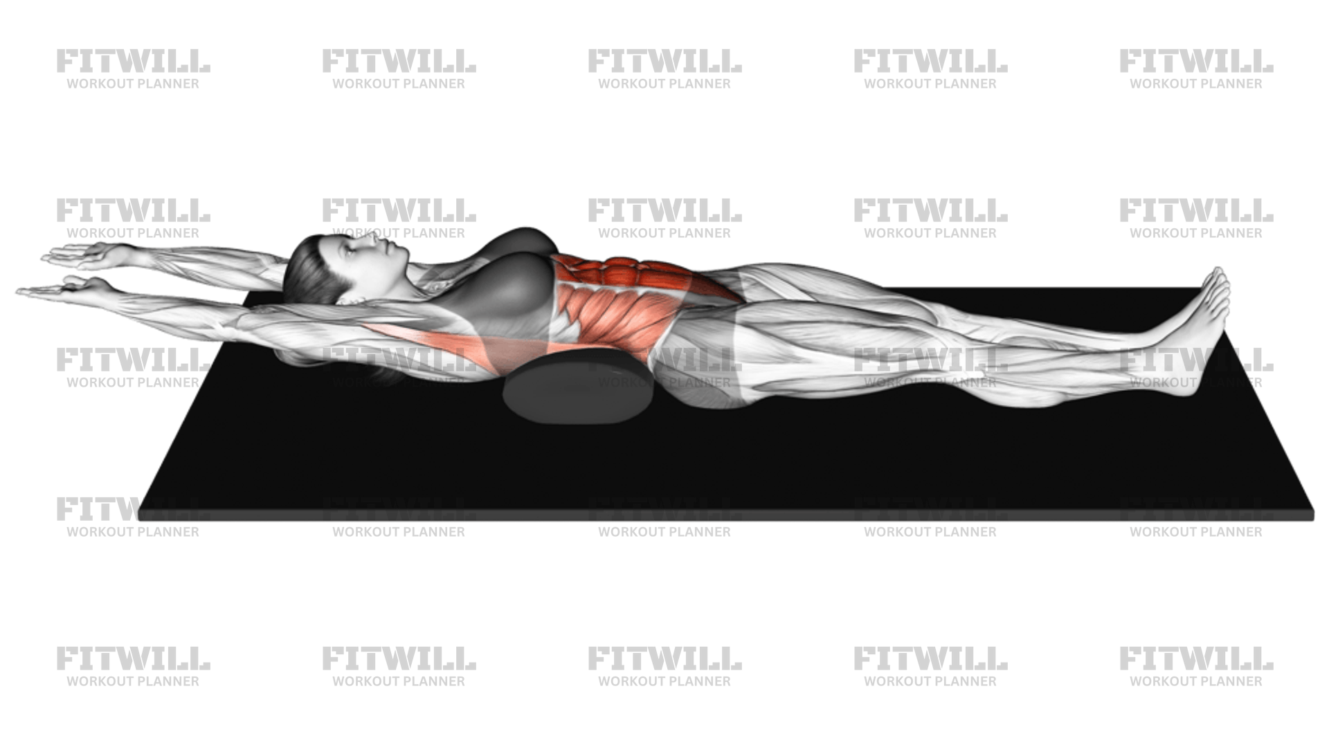 Lateral Stretch On Floor Lying Down: Exercise Guide, Techniques ...