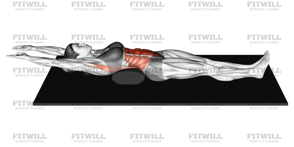 Lateral Stretch On Floor Lying Down: Exercise Guide, Techniques ...