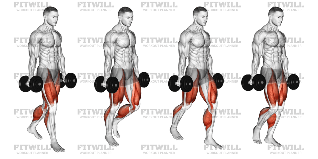 Farmers Walk: Exercise Guide, Video, Techniques, Benefits, How to ...