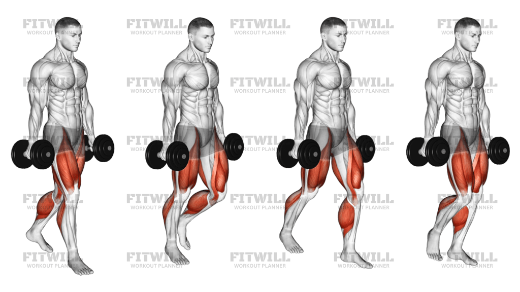 Farmers Walk: Exercise Guide, Video, Techniques, Benefits, How to ...