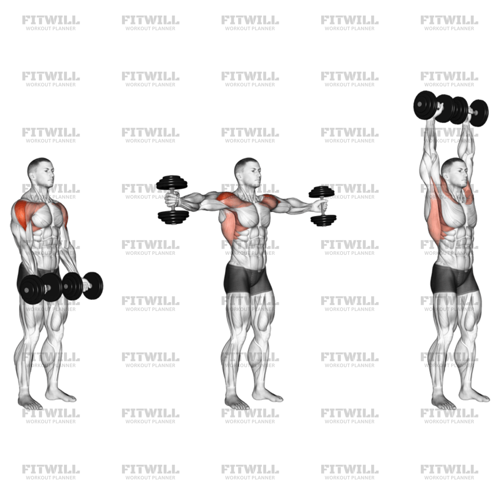Dumbbell Standing Around World: Exercise Guide, Video, Techniques ... Dumbbell Standing Around World: Exercise Guide, Video, Techniques ...