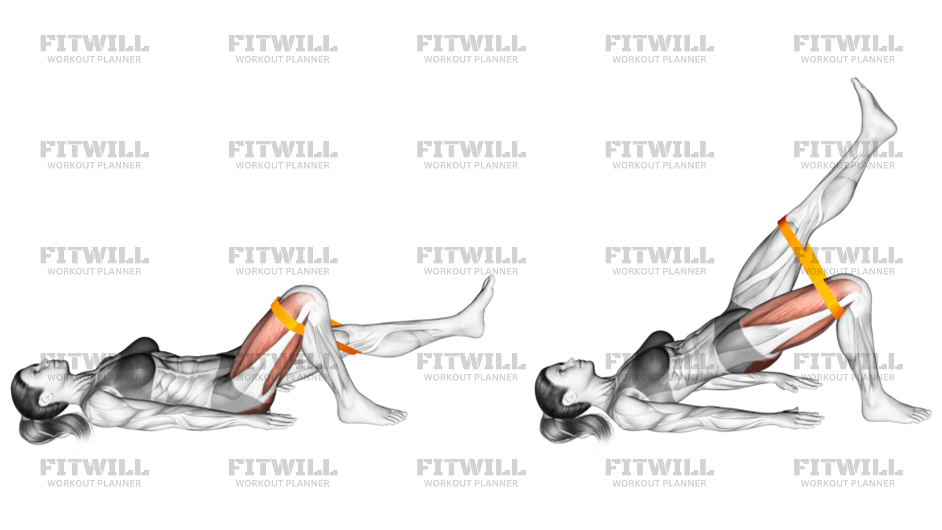 Ponte Para Glúteos Com Faixa De Resistência E Uma Perna Estendida: Guia de Exercícios, Técnicas ...