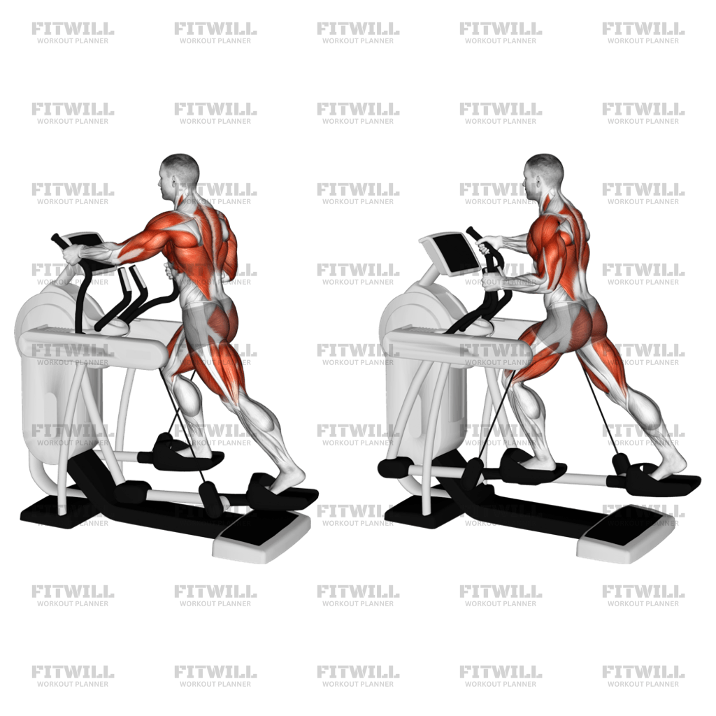 Elliptical Machine Walk: Exercise Guide, Video, Techniques, Benefits ...