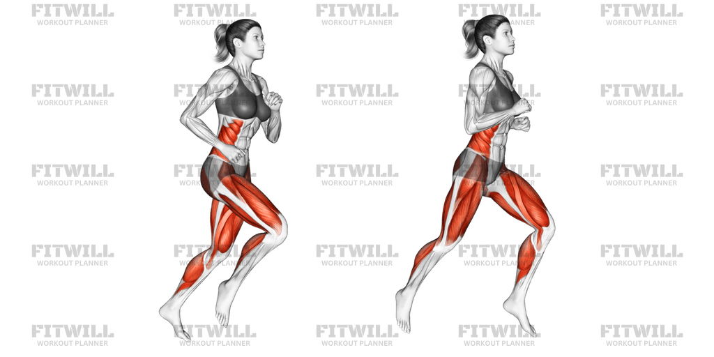 Run: Exercise Guide, Video, Techniques, Benefits, How to, Muscles ...