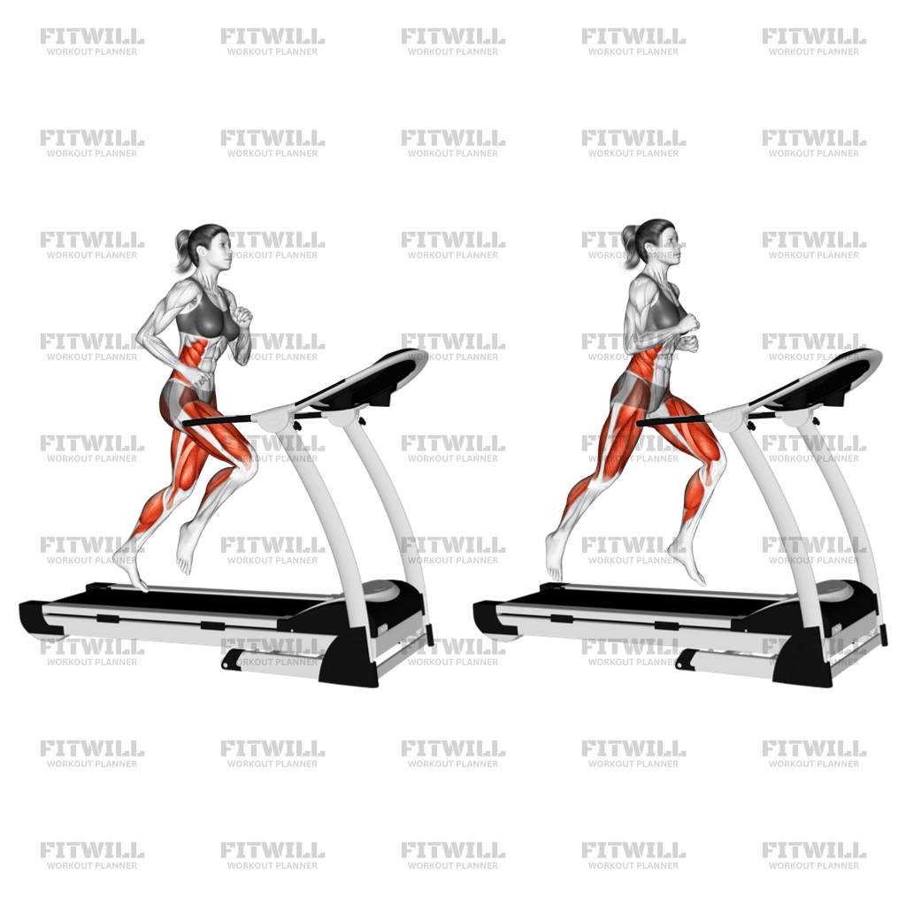 Run On Treadmill: Exercise Guide, Video, Techniques, Benefits, How to ...