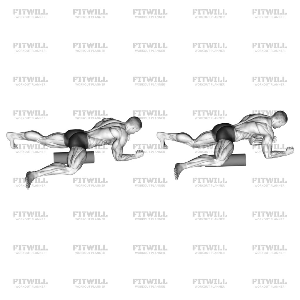 Roll Hip Stretch: Exercise Guide, Video, Techniques, Benefits, How to ...