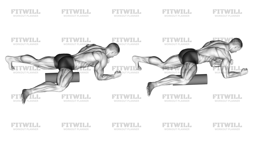 Roll Hip Stretch: Exercise Guide, Video, Techniques, Benefits, How to ...