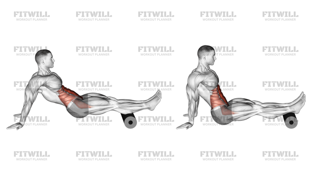 Roll Reverse Crunch: Exercise Guide, Video, Techniques, Benefits, How ...