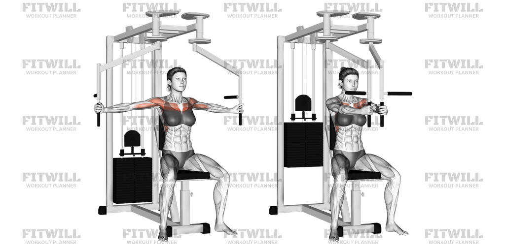 Lever Seated Fly: Exercise Guide, Video, Techniques, Benefits, How to ...