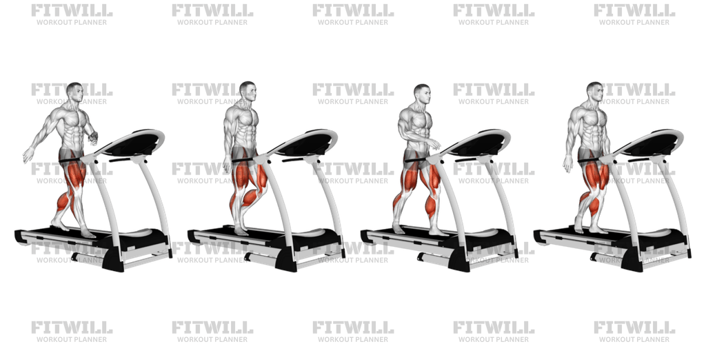 Walking On Treadmill: Exercise Guide, Video, Techniques, Benefits, How ...