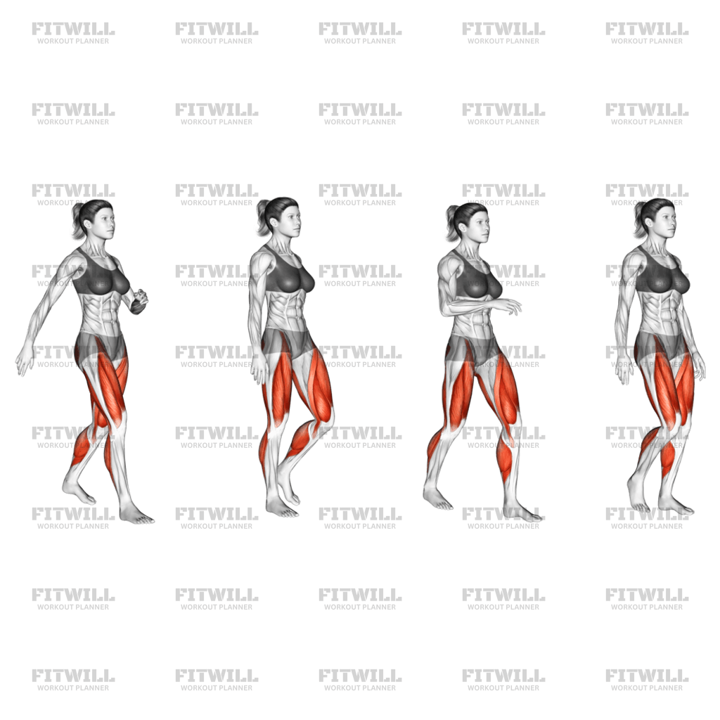 Caminar: Guía de Ejercicios, Video, Técnicas, Beneficios, Cómo Realizarlo, Músculos Trabajados ...