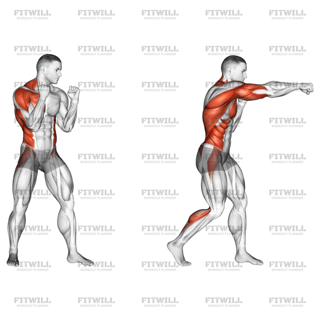 Right Cross. Boxing: Exercise Guide, Video, Techniques, Benefits, How ...