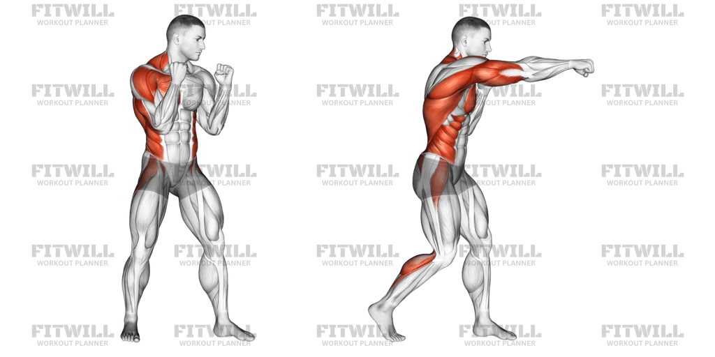 Right Cross. Boxing: Exercise Guide, Video, Techniques, Benefits, How ...