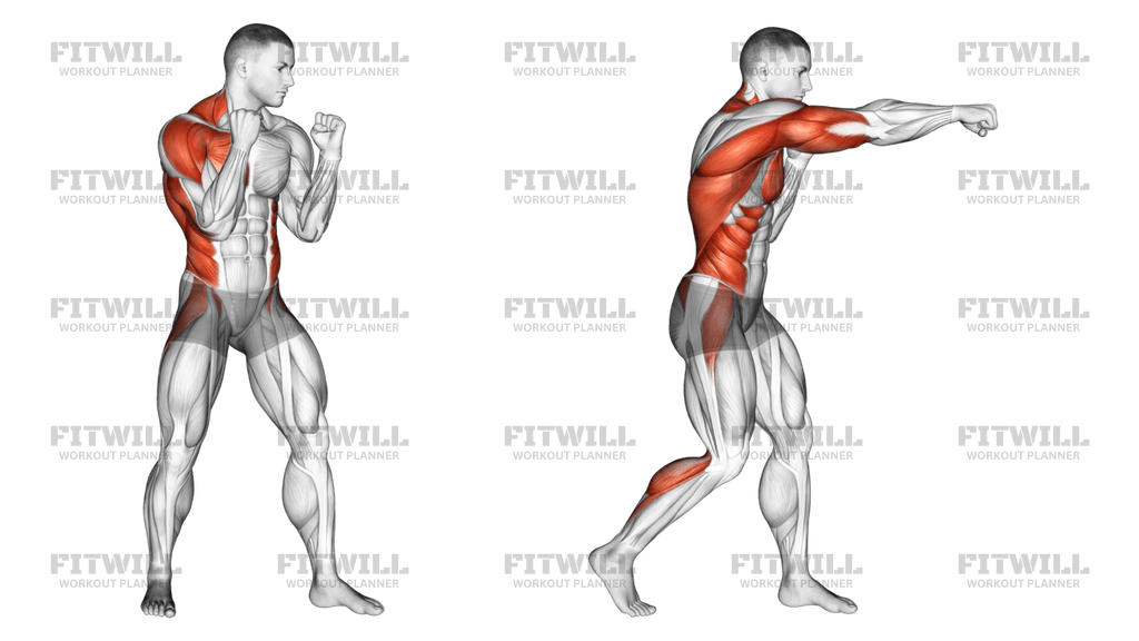 Right Cross. Boxing: Exercise Guide, Video, Techniques, Benefits, How ...