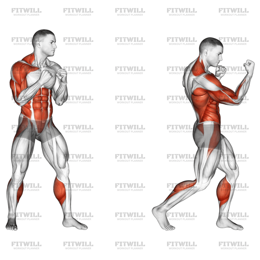 Right Uppercut. Boxing: Exercise Guide, Video, Techniques, Benefits ...