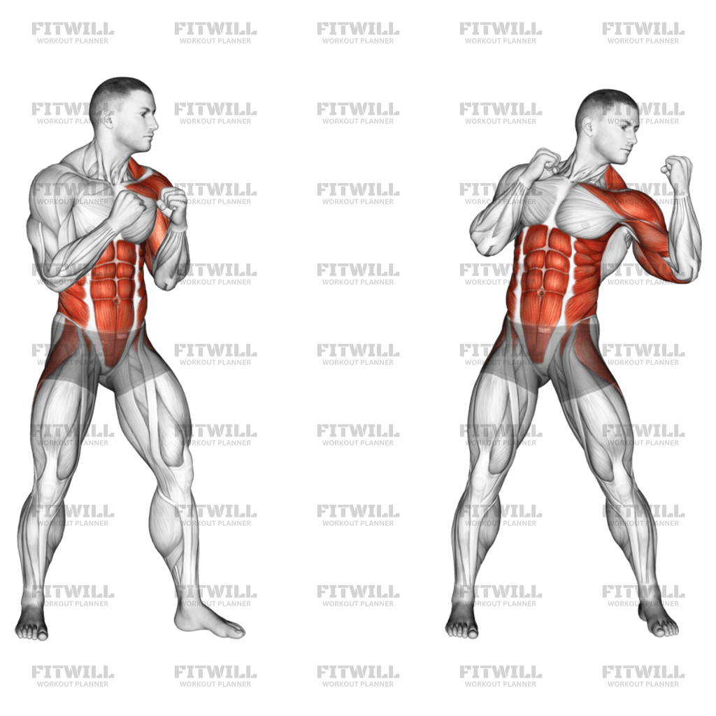 Left Uppercut. Boxing: Exercise Guide, Video, Techniques, Benefits, How ...