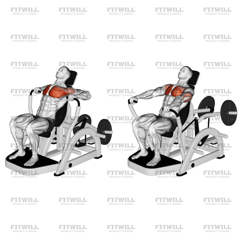 Lever Decline Chest Press (VERSION 2): Exercise Guide, Video ...