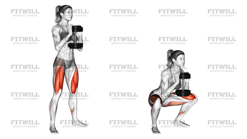 How to do Dumbbell Goblet Squat: Techniques, Benefits, Tips & Tricks ...