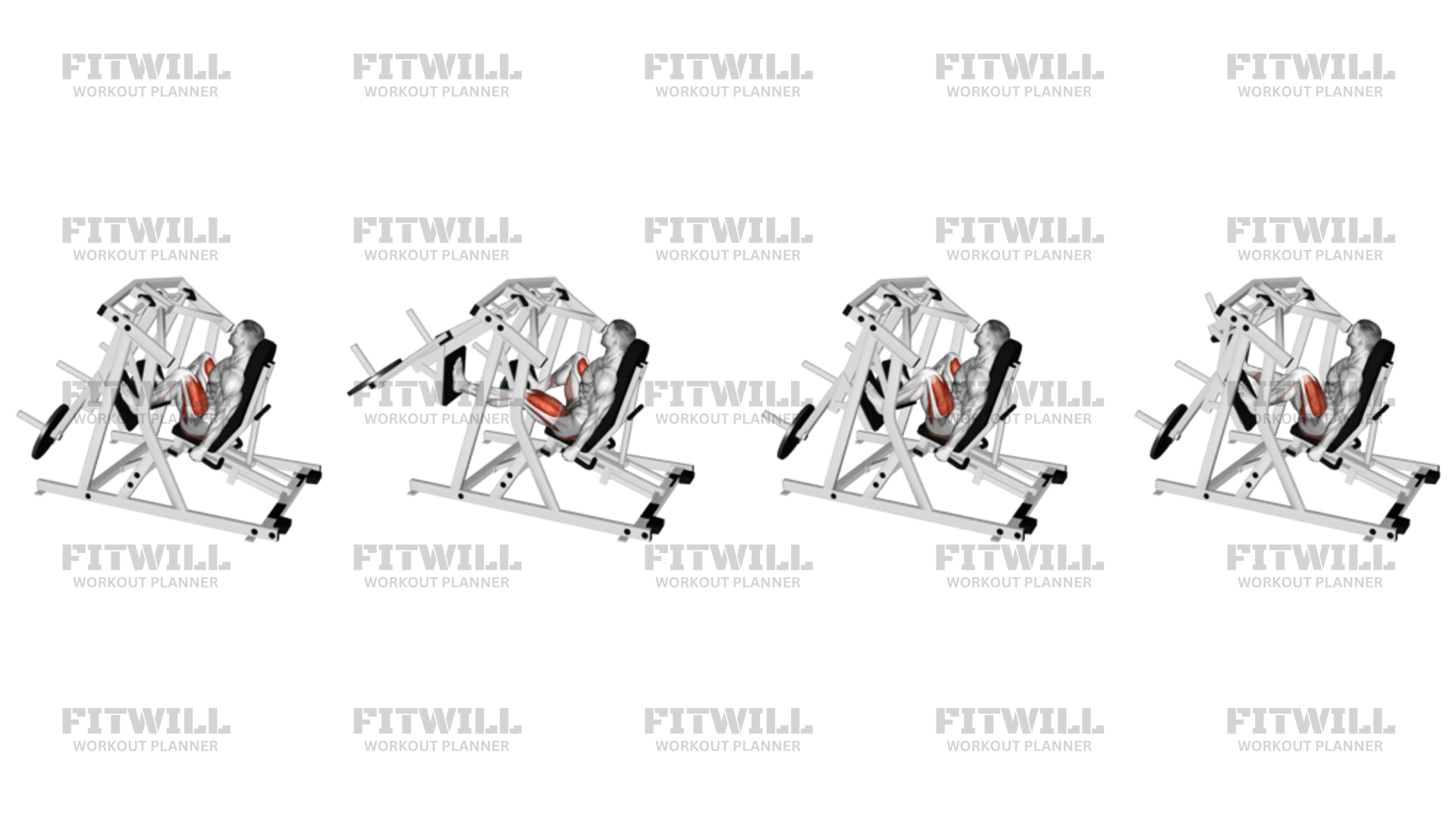 Lever Alternate Leg Press (plate Loaded): Exercise Guide, Video ...