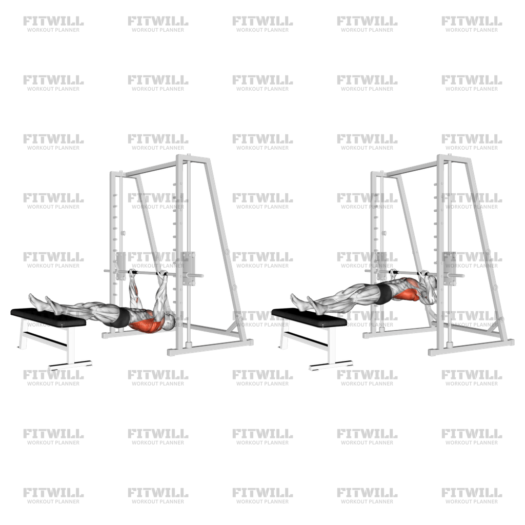 Inverted Row On Bench: Exercise Guide, Techniques, Benefits, How to ...
