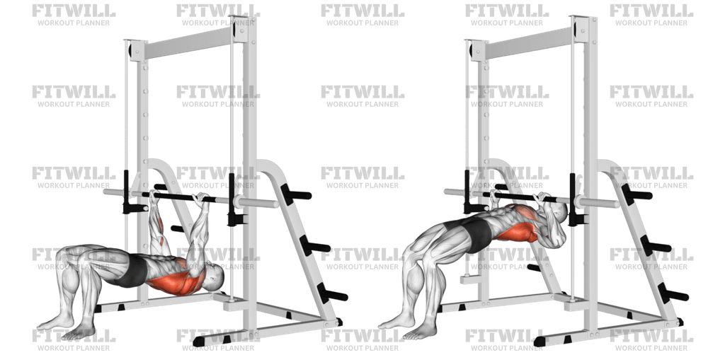 Inverted Row Bent Knees: Exercise Guide, Video, Techniques, Benefits ...