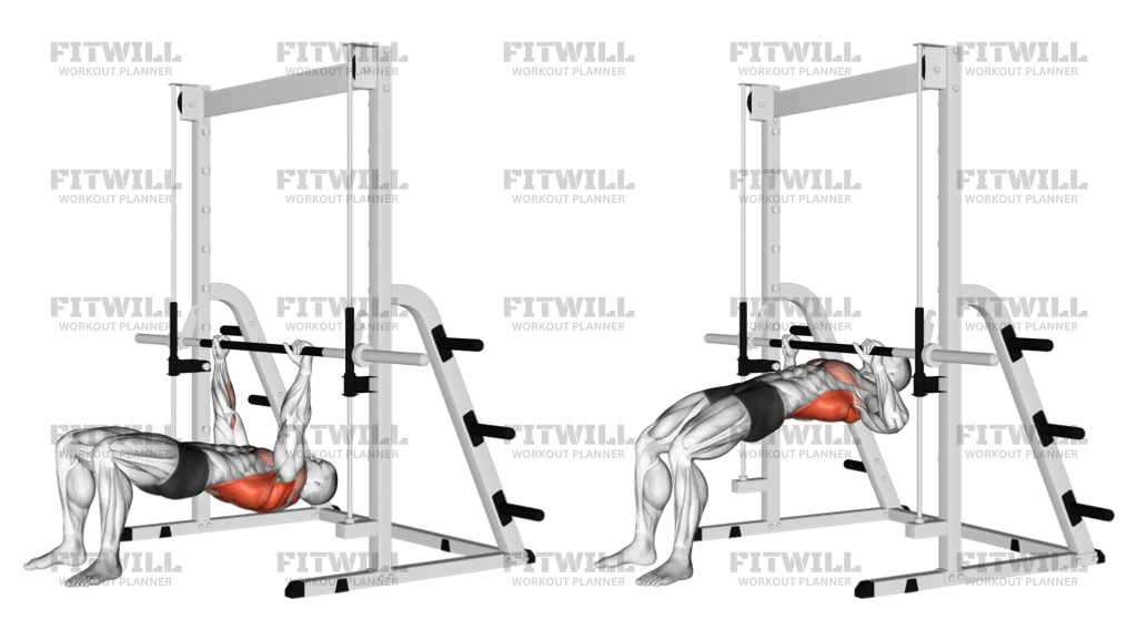 Inverted Row Bent Knees: Exercise Guide, Video, Techniques, Benefits ...