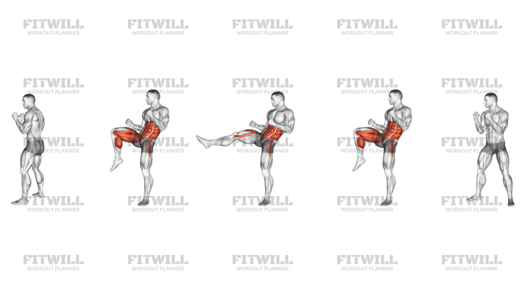 Front Groin Kick. Kickboxing: Exercise Guide, Techniques, Benefits, How ...