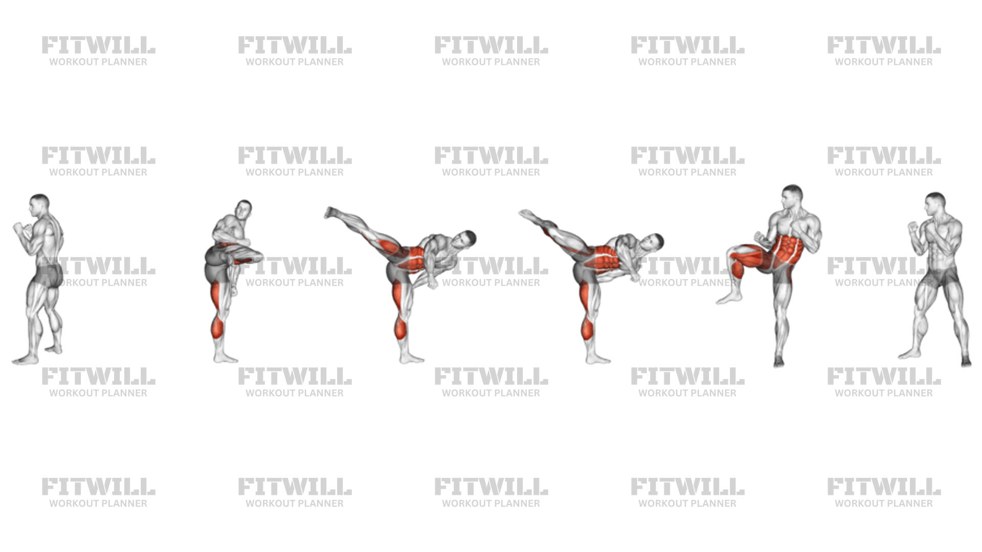 Spin Hook Kick. Kickboxing: Exercise Guide, Video, Techniques, Benefits, How to, Muscles Worked ...