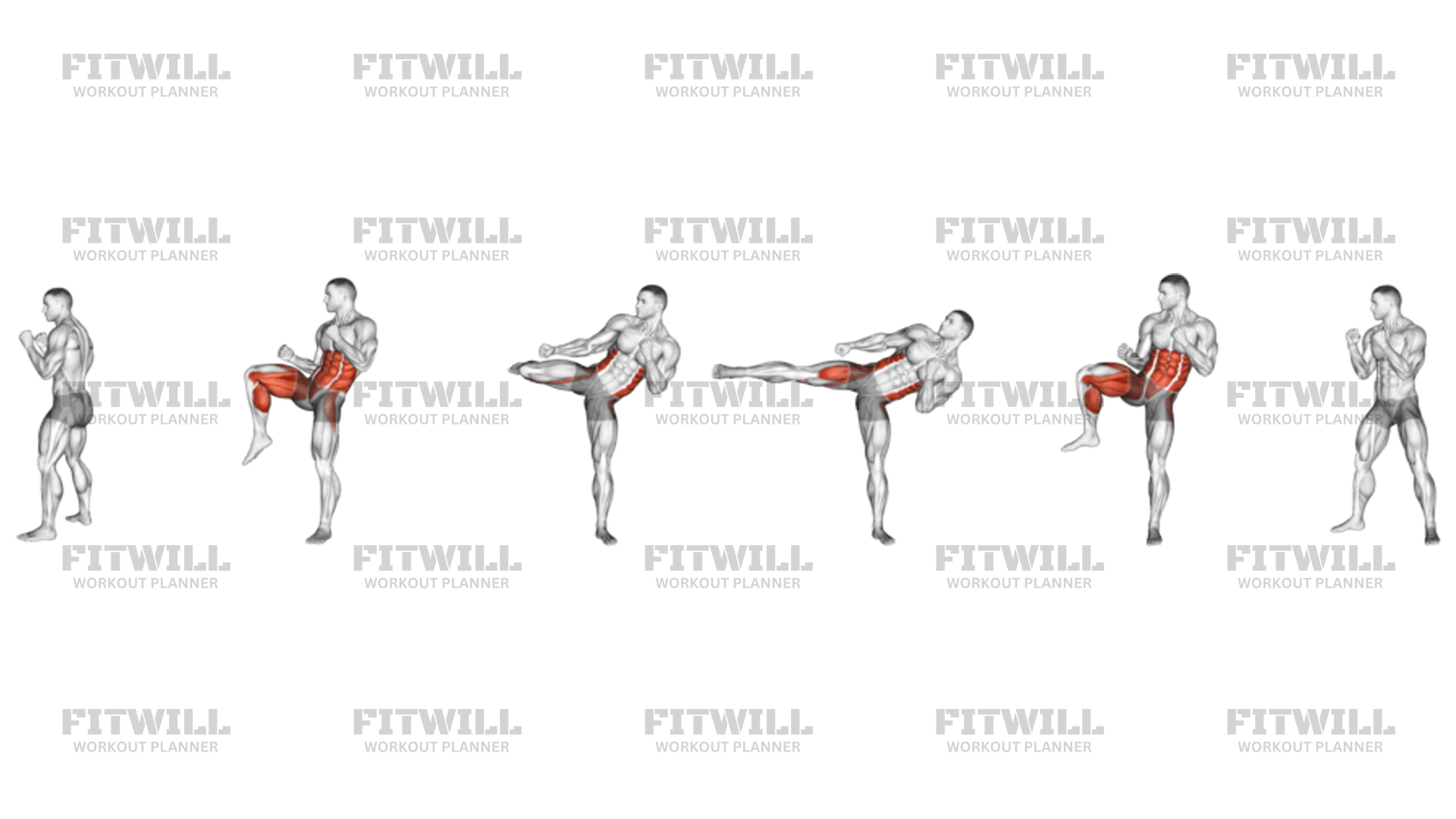 Roundhouse Kick. Kickboxing: Exercise Guide, Techniques, Benefits, How ...