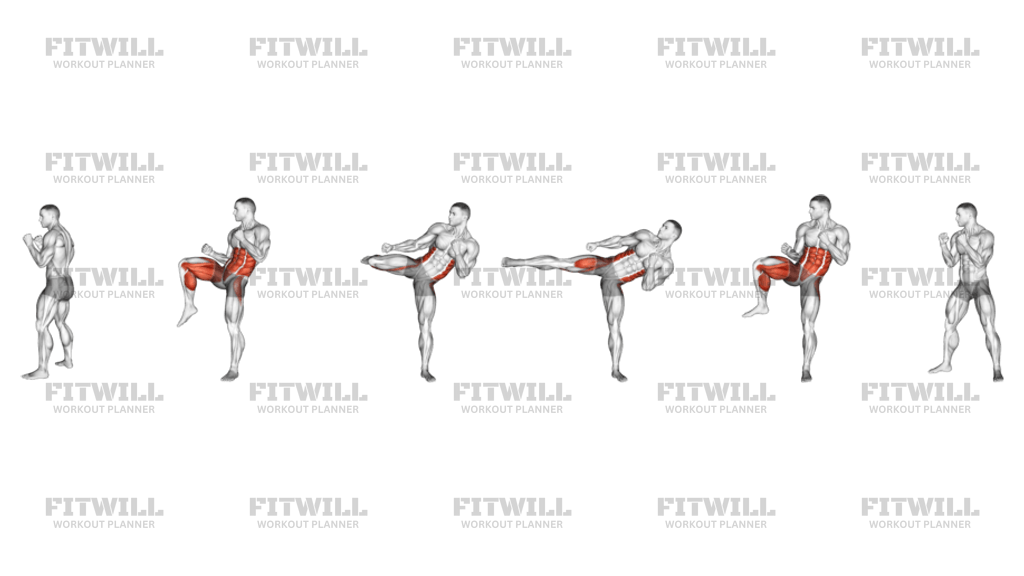 Roundhouse Kick. Kickboxing: Exercise Guide, Techniques, Benefits, How ...