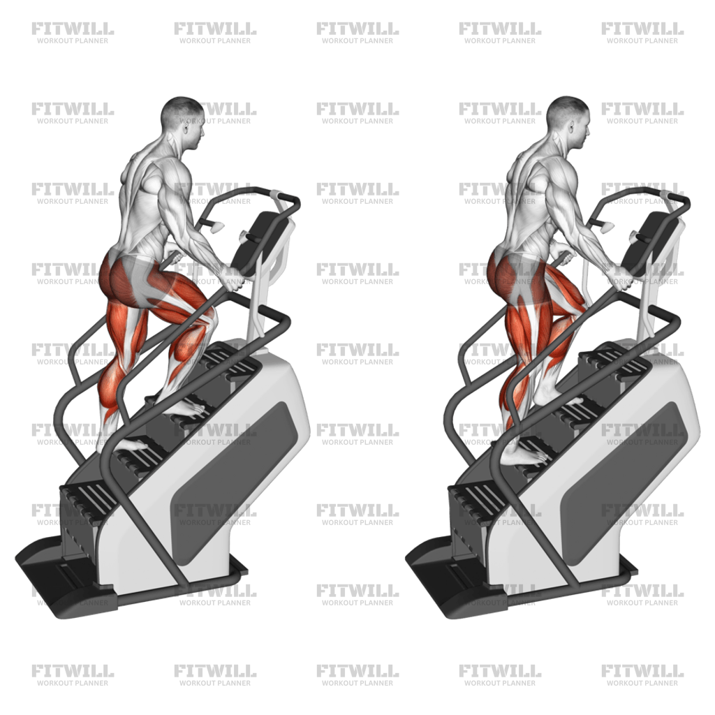 Walking On Stepmill: Exercise Guide, Video, Techniques, Benefits, How ...