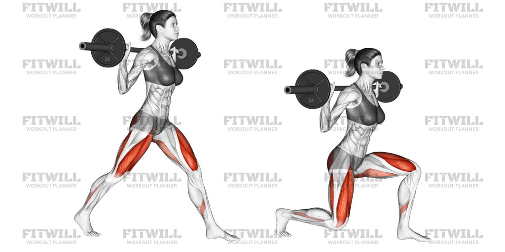 Barbell Split Squat: Exercise Guide, Video, Techniques, Benefits, How ...