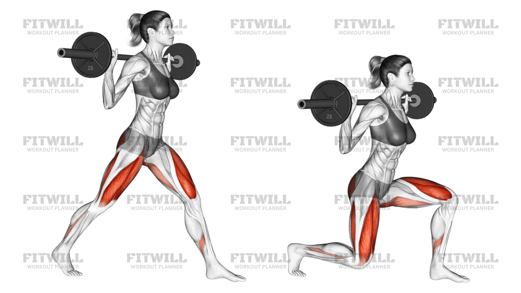 Afundo Com Barra: Guia de Exercício, Vídeo, Técnicas, Benefícios, Como ...