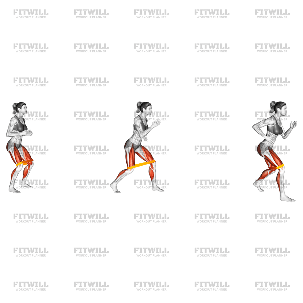 Resistance Band Walk: Exercise Guide, Techniques, Benefits, How to ...