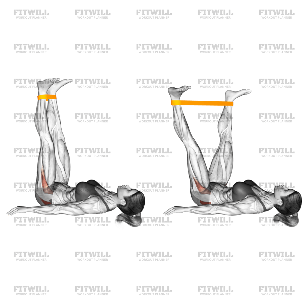 Resistance Band Lying Abduction: Exercise Guide, Video, Techniques ...