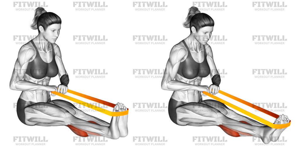 Resistance Band Calf Raise: Exercise Guide, Techniques, Benefits, How ...