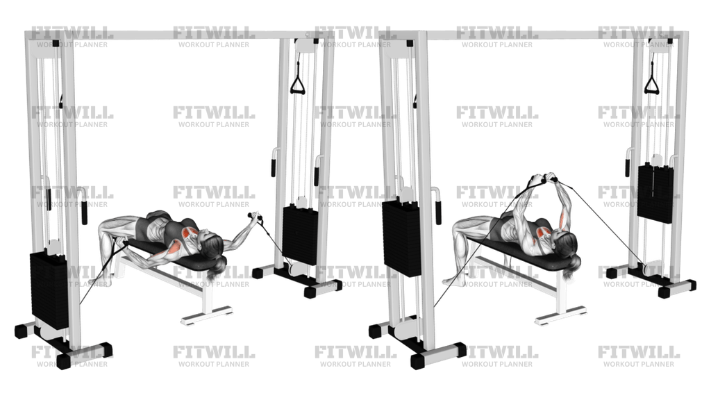 Cable Lying Fly: Exercise Guide, Video, Techniques, Benefits, How to ...