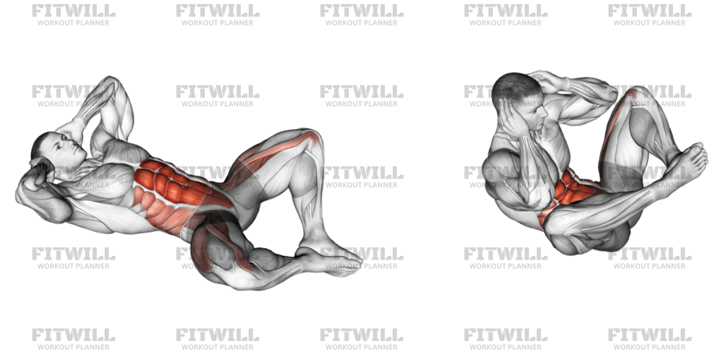 Frog Crunch: Exercise Guide, Video, Techniques, Benefits, How to ...