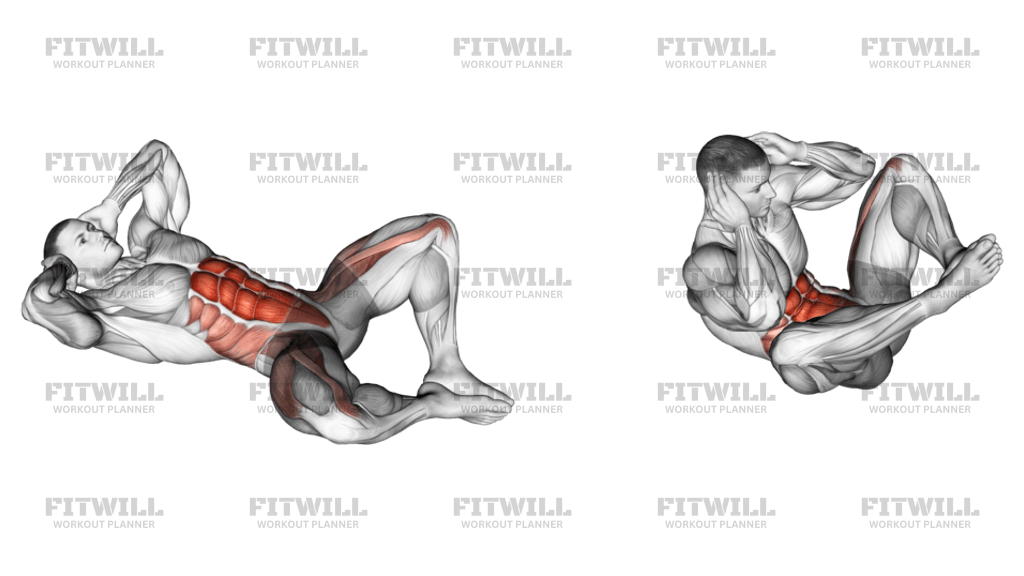 Frog Crunch: Exercise Guide, Video, Techniques, Benefits, How to ...