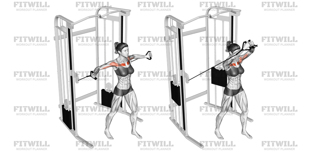 Cable Upper Chest Crossovers: Exercise Guide, Video, Techniques ...