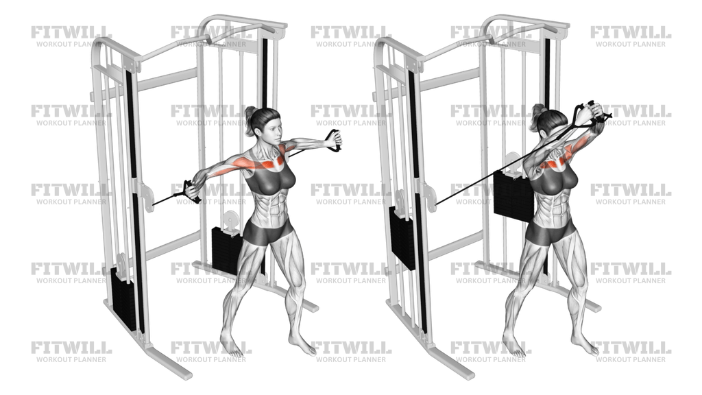 Cable Upper Chest Crossovers: Exercise Guide, Video, Techniques ...