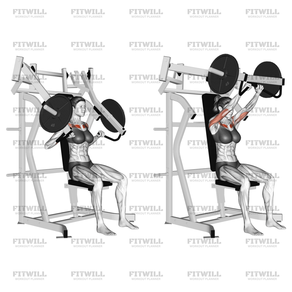 Lever Incline Chest Press: Exercise Guide, Techniques, Benefits, How to ...