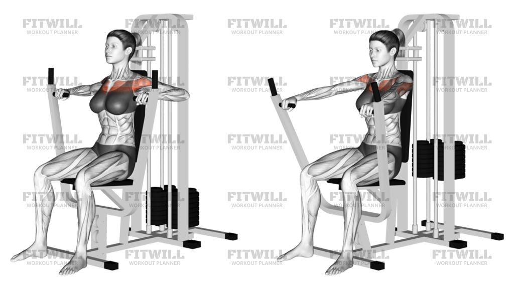 Lever Chest Press: Exercise Guide, Techniques, Benefits, How to ...